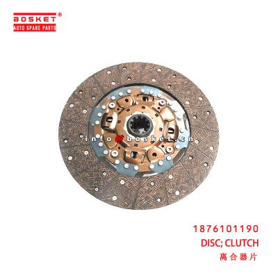 China 1-87610119-0 Clutch Disc suitable for ISUZU FR FS FT FV  1876101190 for sale