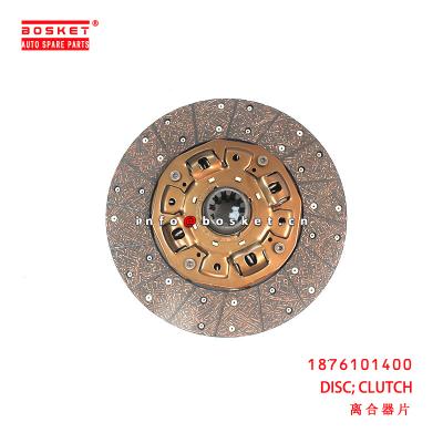China 1-87610140-0 Clutch Disc suitable for ISUZU FRR  1876101400 for sale