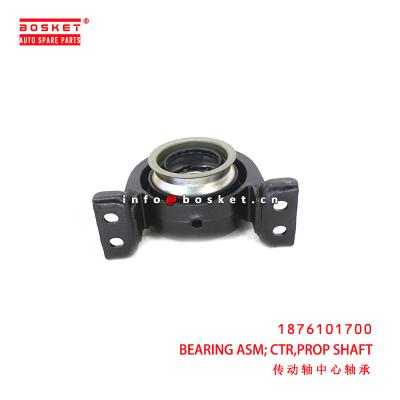 China 1-87610170-0 Propeller Shaft Center Bearing Assembly suitable for ISUZU FSR90  1876101700 for sale