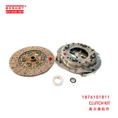 China 1-87610181-1 Clutch Kit suitable for ISUZU FTR FVR FVM GVR 6HE1 1876101811 for sale