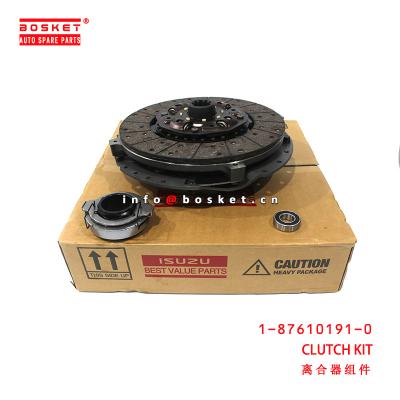 China 1-87610191-0 Clutch Kit suitable for ISUZU FRR FSR FT FV 6HK1 1876101910 for sale