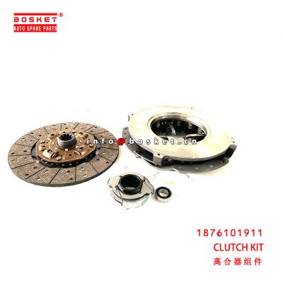 China 1-87610191-1 Clutch Kit suitable for ISUZU FRR FSR FT FV 6HK1 1876101911 for sale