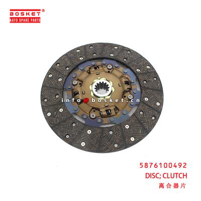 China 5-87610049-2 Clutch Disc suitable for ISUZU  4HF1 4JH1 5876100492 for sale