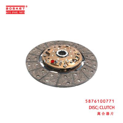 China 5-87610077-1 Clutch Disc suitable for ISUZU  4HF1 4JH1 5876100771 for sale