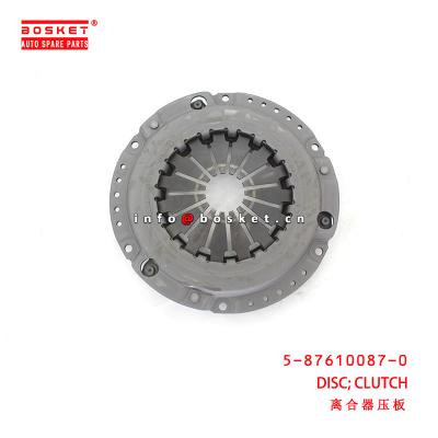China 5-87610087-0 Clutch Pressure Plate Assembly suitable for ISUZU TFR54 MSG5 4JA1 5876100870 for sale