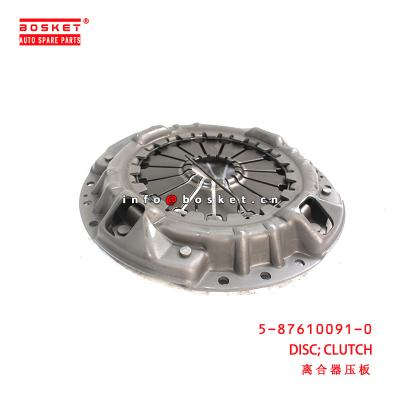 China 5-87610091-2 Clutch Pressure Plate Assembly suitable for ISUZU N 4J 5876100912 for sale