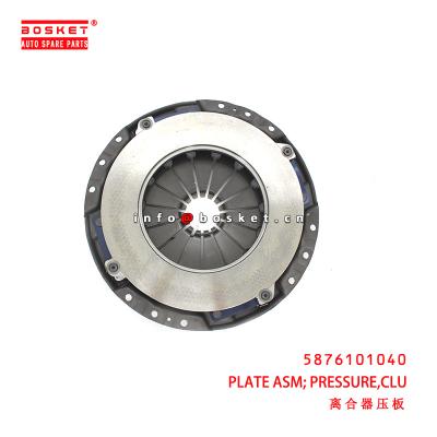 China 5-87610104-0 Clutch Pressure Plate Assembly for ISUZU NP 4H  5876101040 for sale
