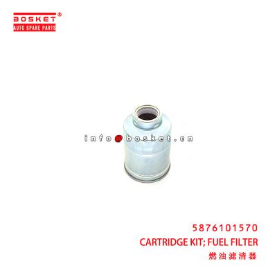 China 5-87610157-0 Fuel Filter Cartridge Kit for ISUZU NPR NQR LHDEXC.EURO4  5876101570 for sale
