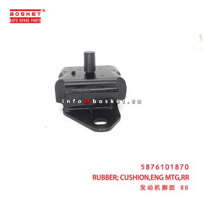 China 5-87610187-0 Rear Engine Mounting Cushion Rubber  for ISUZU NKR55 4JB1 5876101870 for sale