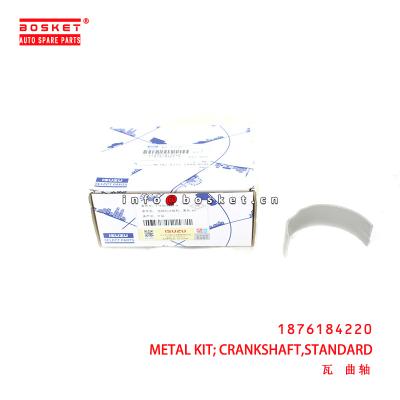 China 1-87618422-0 Standard Crankshaft Metal Kit for ISUZU  4HK1 6HK1 1876184220 for sale