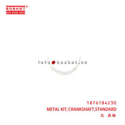 China 1-87618423-0 Standard Crankshaft Metal Kit  for ISUZU  4HK1 6HK1 1876184230 for sale