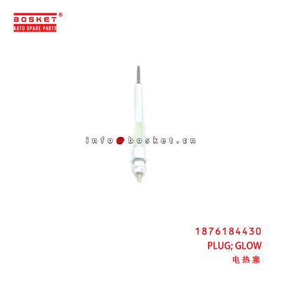 China 1-87618443-0 Glow Plug  for ISUZU  4HK1 6HK1 6UZ1 1876184430 for sale