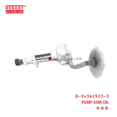China 8-94362923-3 Oil Pump Assembly  for ISUZU  4JB1-PH for sale