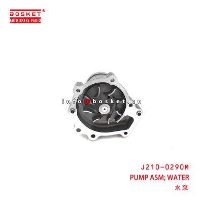 China J210-0290M Water Pump Assembly for ISUZU  4HK1 for sale