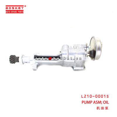 China L210-0001S Oil Pump Assembly  for ISUZU TFR54 4JA1 4JB1 4JG2 for sale