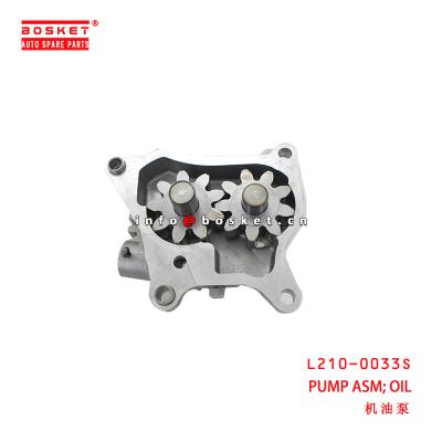China L210-0033S Oil Pump Assembly for ISUZU  4HF1 4HK1 4HG1 for sale