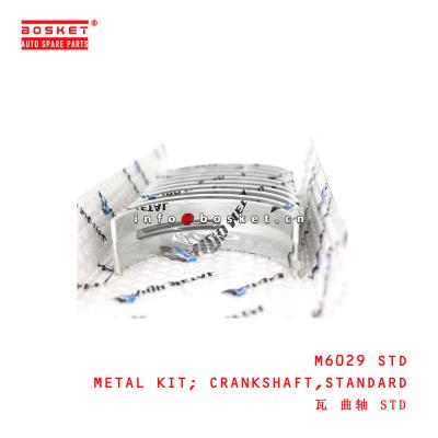China M6029 STD Standard Crankshaft Metal Kit suitable for ISUZU MITSUBISHI 4D34 4D34T for sale