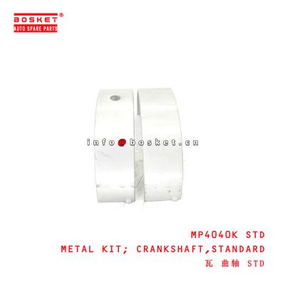 China MP4040K STD Standard Crankshaft Metal Kit suitable for ISUZU for sale