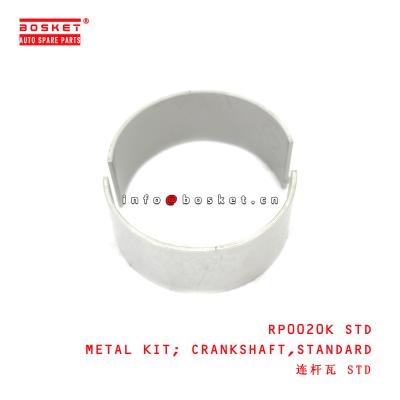 China RP0020K STD Standard Connecting Rod Metal Set suitable for ISUZU  6HE1 6HH1 4HF1 for sale