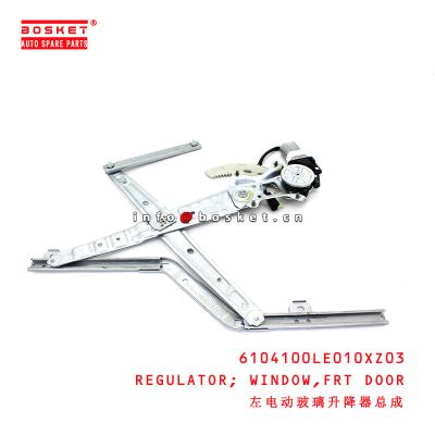 China 6104100LE010XZ03 Front Door Window Regulator  for ISUZU JAC for sale