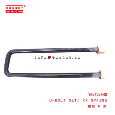 China 16x72x340 Rear Spring U-Bolt Set for ISUZU JMC for sale