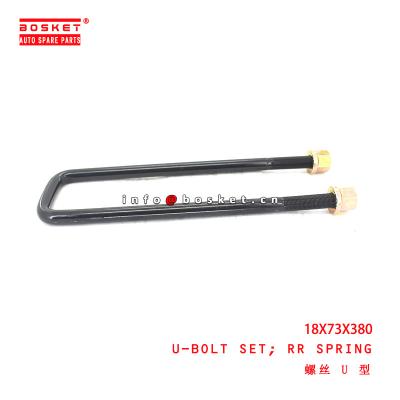 China 18X73X380 Rear Spring U-Bolt Set for ISUZU JMC for sale