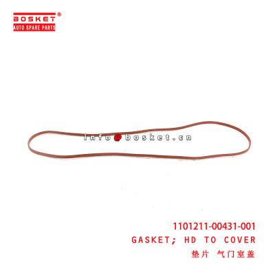 China 1101211-00431-001 Head To Cover Gasket for ISUZU JMC EC7 for sale