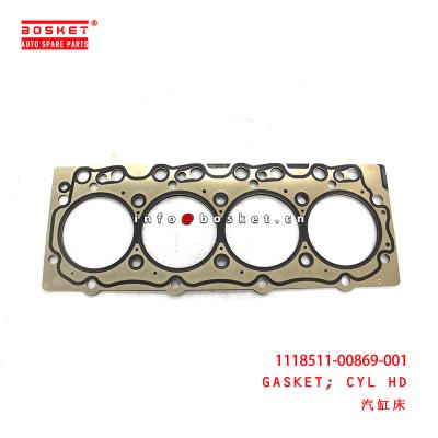 China 1118511-00869-001 Cylinder Head Gasket for ISUZU JMC EC7 for sale
