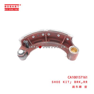 China CA100157161 Rear Brake Shoe Kit for ISUZU JMC EC7 for sale