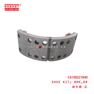 China CA100221840 Rear Brake Shoe Kit for ISUZU JMC EC7 for sale