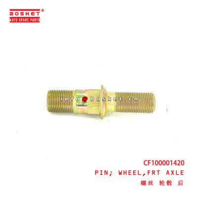 China CF100001420 Front Axle Wheel Pin for ISUZU JMC EC7 for sale