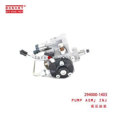 China 294000-1403 Injection Pump Assembly for ISUZU DMAX 4JJ1TC 4JK1TC for sale