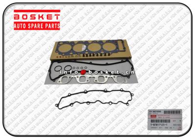 China 5878171251 5-87817125-1 5878139594 5-87813959-4 Engine Head Overhaul Gasket Set Suitable for ISUZU NKR for sale