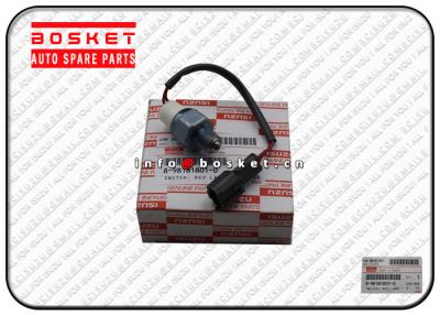 China 8981818010 8-98181801-0 8980371590 8-98037159-0 Reverse Lamp Switch Suitable for ISUZU 6WA1 6WF1 TFS for sale