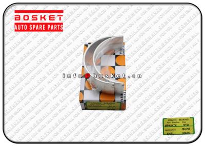 China ISUZU 4HF1 4HE1 4HG1 MP4547K Isuzu Engine Parts Standard Crankshaft Metal Kit for sale