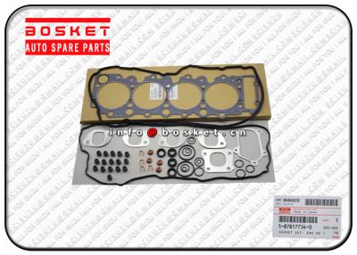 China 5878177340 5878155453 5-87817734-0 5-87815545-3 Engine Head Overhaul Gasket Set Suitable for ISUZU 4HK1-T NPR for sale