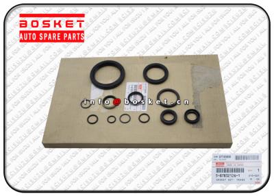 China 5878321261 5-87832126-1 Clutch System Parts Transmission Overhaul Gasket Set for ISUZU 4HK1-T FRR for sale