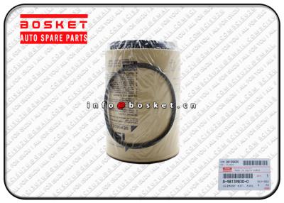 China 8981398300 equipos del elemento de filtro de combustible 8-98139830-0 para ISUZU NMR85 NPR75 NQR90 en venta