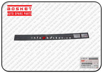 China 8982412290 8980943930 8-98241229-0 8-98094393-0 Rear Sub Number 3 Leaf Spring for ISUZU NPR for sale