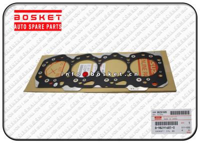 China 8982916850 8973288681 8-98291685-0 8-97328868-1 Cylinder head Gasket for ISUZU 4JJ1 NKR NPR for sale