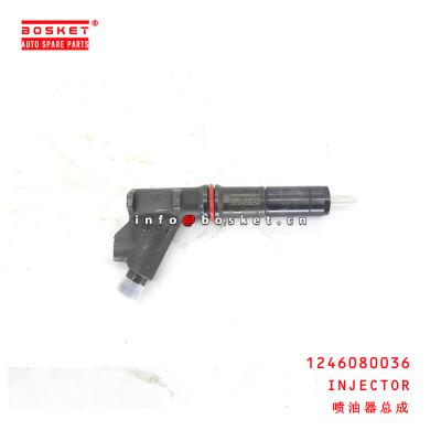 China 1246080036 Injector For ISUZU High Durability for sale