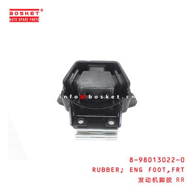 China Front Engine Foot Rubber Pack Quantities 1PCS Suitable for ISUZU FVZ34 6HK1-T 8980130220 for sale
