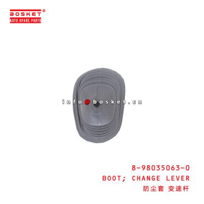 China 8-98035063-0 Change Lever Boot Suitable For ISUZU 8980350630 for sale
