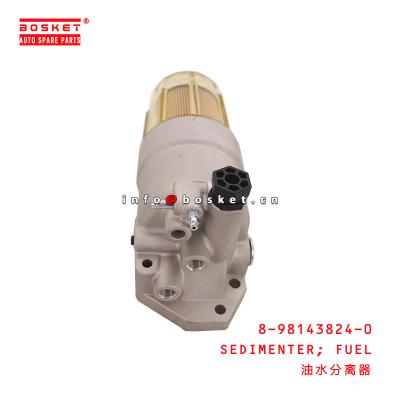 China 8-98143824-0 Fuel Sedimenter Suitable For ISUZU  6WG1 8981438240 for sale