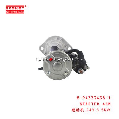 China 8-94333438-1 Starter Assembly Suitable For ISUZU NPR 4BD1 4BE1 4BC2 4BG1 8943334381 for sale