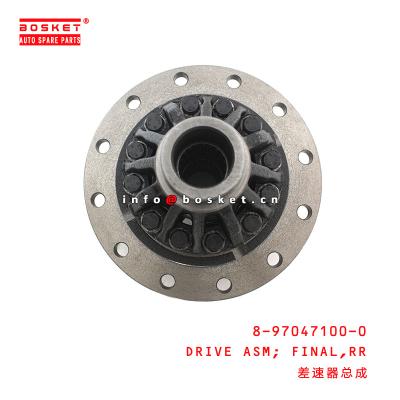 China 8-97047100-0 Rear Final Drive Assembly Suitable For ISUZU NQR  8970471000 for sale
