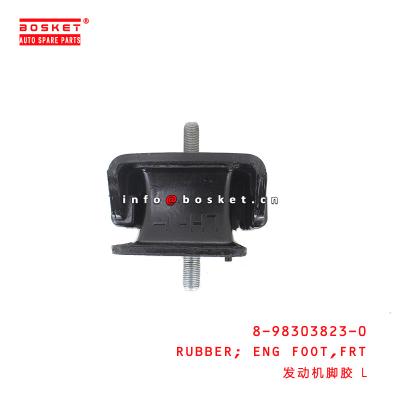 China 8-98303823-0 Front Engine Foot Rubber suitable for ISUZU ELF 200  8983038230 for sale