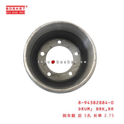 China 8-94382884-0 Rear Brake Drum Suitable For ISUZU NKR 100P 4JB1 8943828840 for sale
