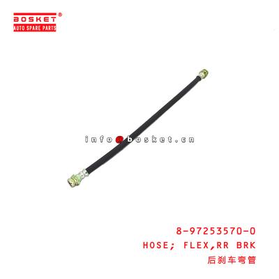 China 8-97253570-0 Rear Brake Flexible Hose For ISUZU 700P 4HK1 8972535700 for sale