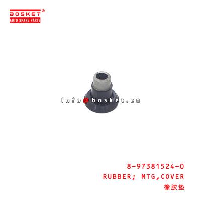 China 8-97381524-0 Cover Mounting Rubber For ISUZU NKR NNR 4JJ1-TC 8973815240 for sale
